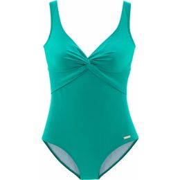 Lascana Damen Badeanzug petrol, Gr&ouml;&szlig;e 38C
