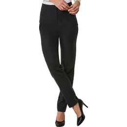 CREATION L PREMIUM Damen Webhose mit hoher Taille schwarz Gr&ouml;&szlig;e 19