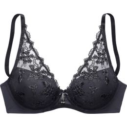 Lascana Damen Schalen-BH schwarz Gr&ouml;&szlig;e 85C