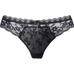 Lascana Damen String schwarz Gr&ouml;&szlig;e 32/34