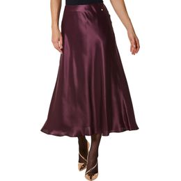 CREATION L PREMIUM Damen Schlupfrock mit Futter burgund Gr&ouml;&szlig;e 36