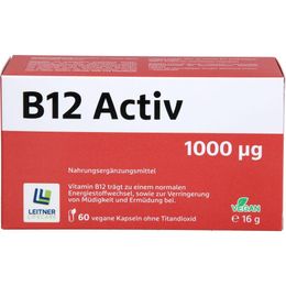 B12 Activ 1000 &mu;g Kapseln 60 St
