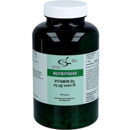 Nutritheke Vitamin D3 25 &mu;g 1.000 I.E. Kapseln 360 St