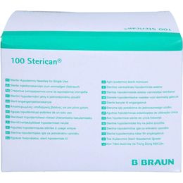 B.Braun Sterican Einmalkan&uuml;le 19 G 40 mm Langschliff 100 St