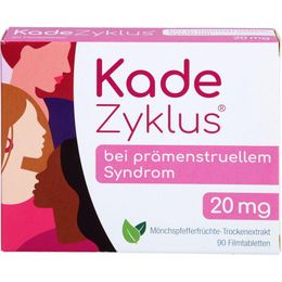 DR. KADE Kadezyklus bei pr&auml;menstruellem Syndrom 20 mg Fta 90 St