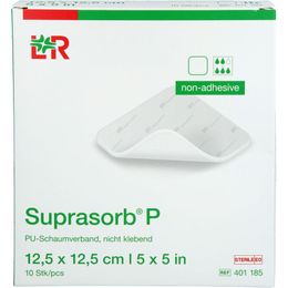 Lohmann & Rauscher Suprasorb P PU-Schaumv.nicht klebend 12,5x12,5 cm 10 St