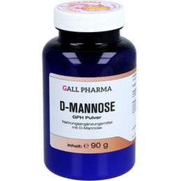 Hecht-Pharma D-MANNOSE Gph Pulver 90 g