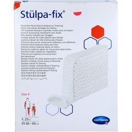 ToRa Pharma St&uuml;lpa Fix Gr.4 Bein/Fu&szlig;/Kdr.Rumpf 25 m Netzschl. 1 St