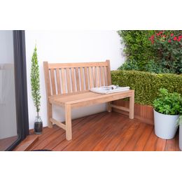 Gartenbank Solo Teak 2-Sitzer