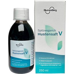 Blumenberg Spitzwegerich Hustensaft V Erk&auml;ltung 250 ml