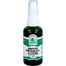 Hecht-Pharma Kampfer&ouml;l Camphora 20% in Oliven&ouml;l 50 ml