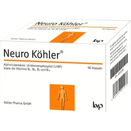 K&ouml;hler Pharma GmbH Neuro K&ouml;hler Kapseln 90 St