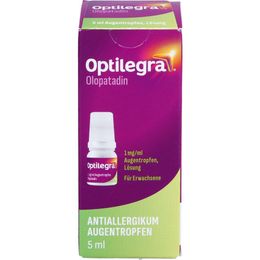 Optilegra 1 mg/ml Augentropfen L&ouml;sung 5 ml