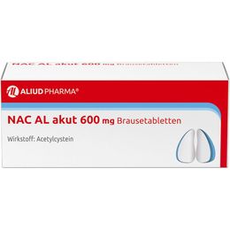 ALIUD Nac Al akut 600 mg Brausetabletten 20 St