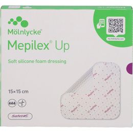 Avitamed Mepilex Up 15x15 cm Schaumverband 5 St
