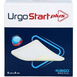 1001 Artikel Medical Urgostart Plus 6x6 cm Wundverband 10 St