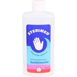 Sterimed Haut- u.H&auml;ndedesinfektion 500 ml