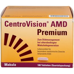 OmniVision GmbH Centrovision Amd Premium Tabletten 180 St