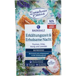 De Badesalz Erk&auml;ltungszeit & erholsame Nacht 60 g