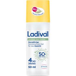 STADA Ladival Ger&ouml;tete Haut Sonnensch.Gel get&ouml;nt Lsf 50+ 50 ml