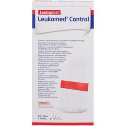 BSN Leukomed Control Folienverband 10x24 cm 5 St