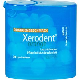 Xerodent Orange Lutschtabletten 30 St