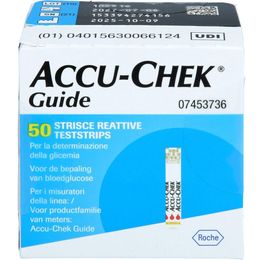 ACCU-CHEK Guide Teststreifen 1X50 St