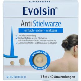 Evolsin Anti-Stielwarze Stielwarzenentferner 40 St