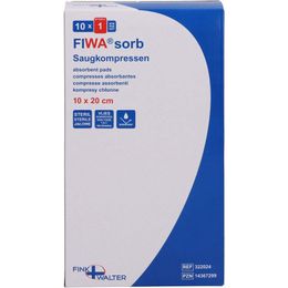 Fink & Walter Saugkompressen steril 10x20 cm Vlies FIWAsorb 10 St