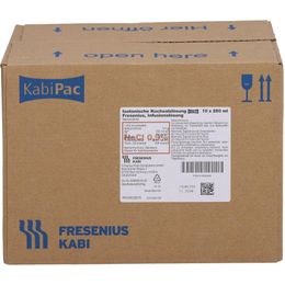 Kochsalzl&ouml;sung 0,9% Plastikfl.Fresenius 10X250 ml