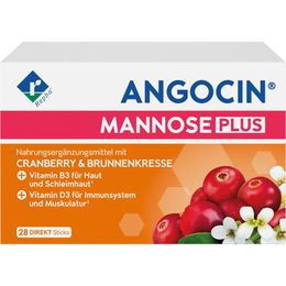 Angocin Mannose Plus Pulver zum Einnehmen 28X3 g