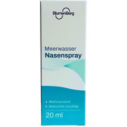 Blumenberg Meerwasser Nasenspray 20 ml