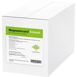 Verla-Pharm Arzneimittel GmbH & Co. KG Magnesiocard 5 mmol Plv.z.Her.e.Lsg.z.Einnehmen 10X50 St