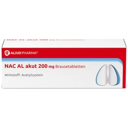 ALIUD Nac Al akut 200 mg Brausetabletten 20 St