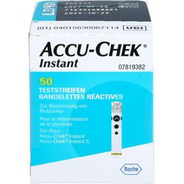 ACCU-CHEK Instant Teststreifen 1X50 St