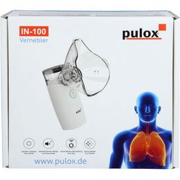 Pulox IN-100 Inhalator Vernebler Nebulizer 1 St