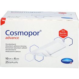 B2B Medical Cosmopor Advance Wundverband 6x10 cm 25 St