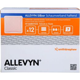 smith&nephew Allevyn Silber Schaumverb.9,5x11 cm haftend 12 St