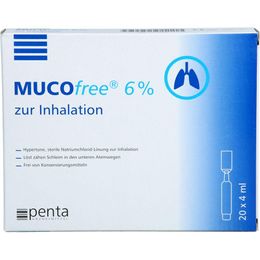 Mucofree 6% zur Inhalation 20X4 ml
