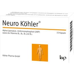 K&ouml;hler Pharma GmbH Neuro K&ouml;hler Kapseln 15 St