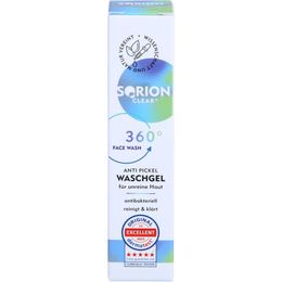 Sorion Clear Face Wash Anti-Pickel Waschgel 10 ml