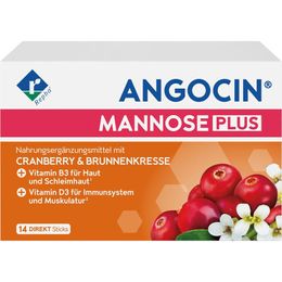 Angocin Mannose Plus Pulver zum Einnehmen 14X3 g