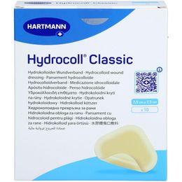 ToRa Pharma Hydrocoll Classic Wundverband 7,5x7,5 cm 10 St