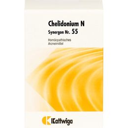 Kattwiga Synergon Komplex 55 Chelidonium N Tabletten 200 St