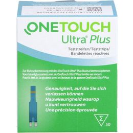 One Touch Ultra Plus Teststreifen 50 St