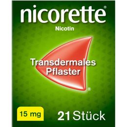 Nicorette Tx Pflaster 15 mg 21 St