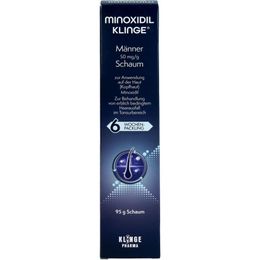 Minoxidil Klinge M&auml;nner 50 mg/g Schaum 95 g
