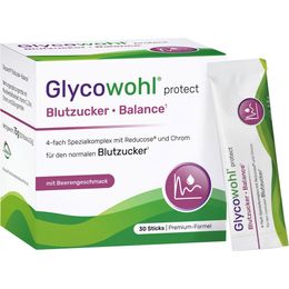 Heilpflanzenwohl GmbH Glycowohl Blutzucker Balance m.Reduc.&Chrom Sticks 30 St