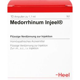 Heel Medorrhinum Injeel Ampullen 10 St
