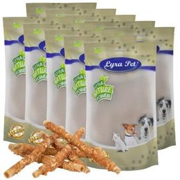 LYRA PET Kaurollen mit H&uuml;hnerbrust 34 cm 10 kg